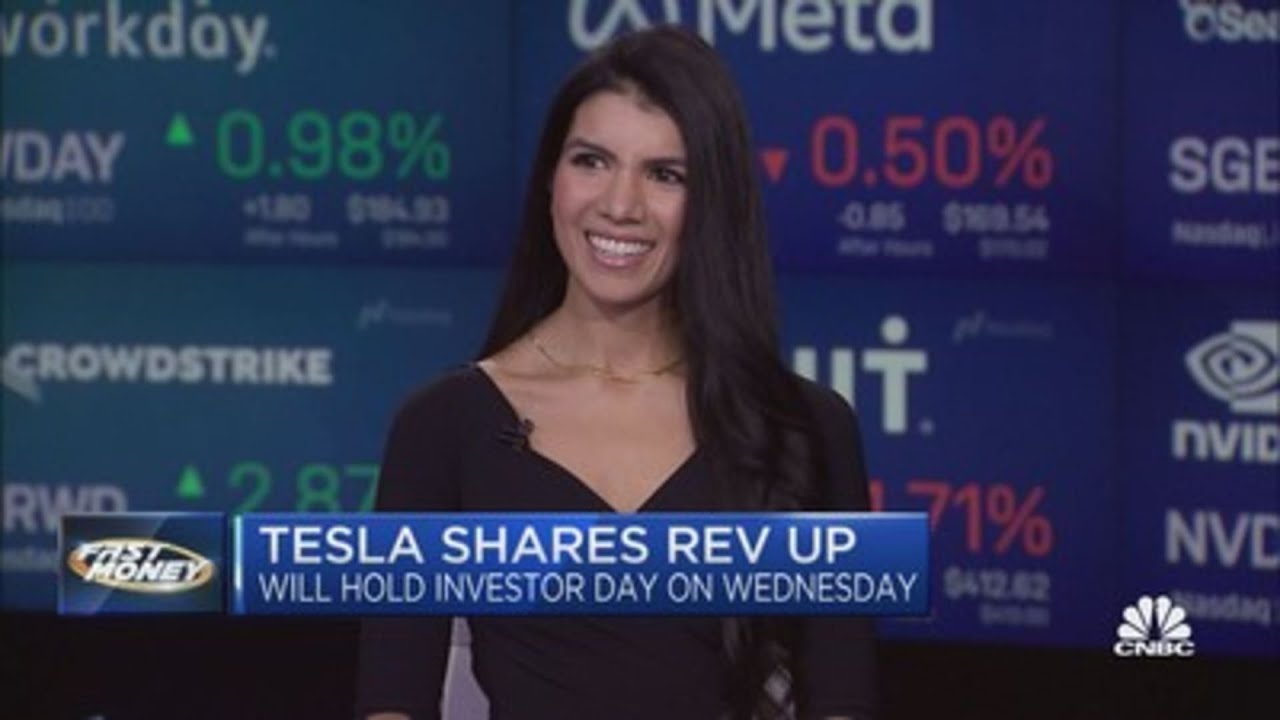 Traders race into Tesla ahead of investor day, but will the gains hold ...