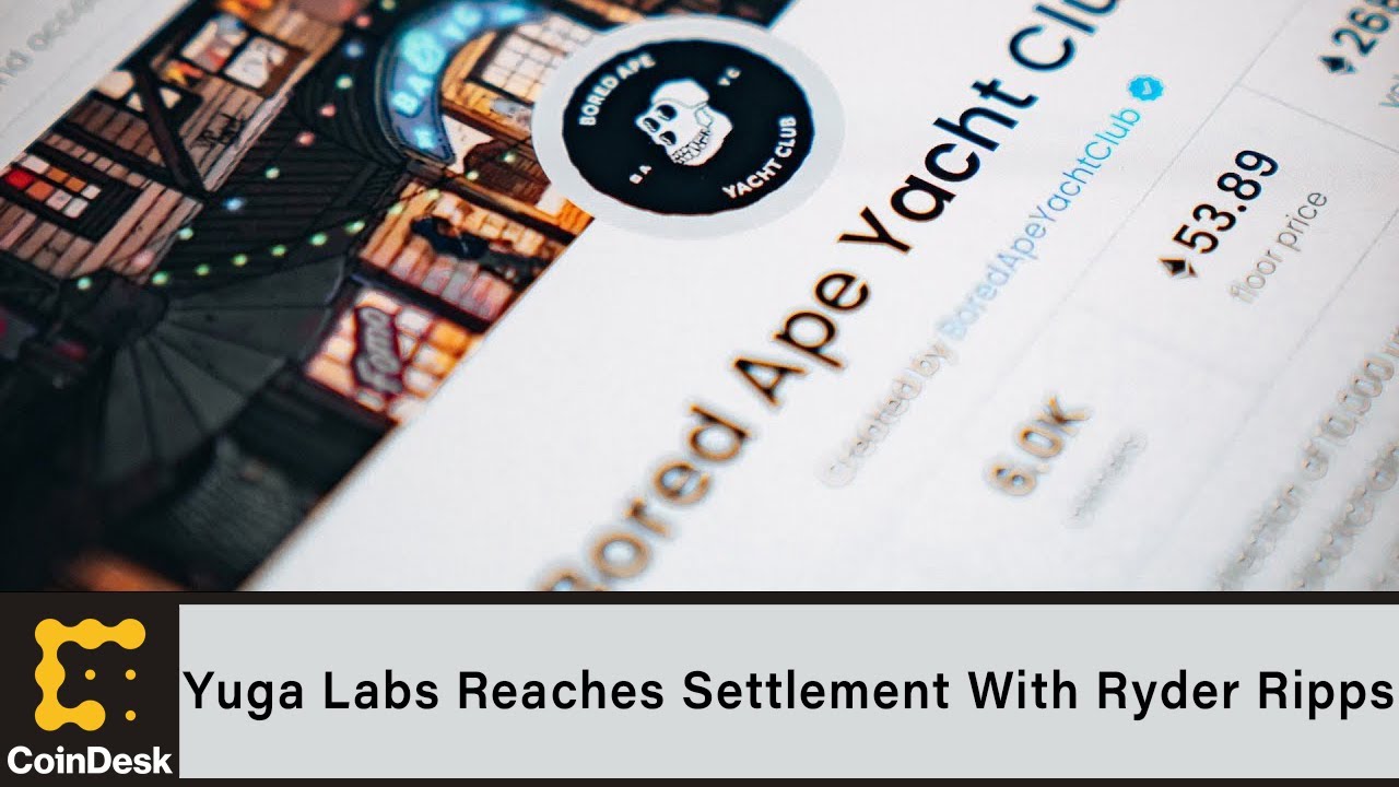 Yuga Labs Reaches Settlement With Ryder Ripps Collaborator in Bored Ape ...