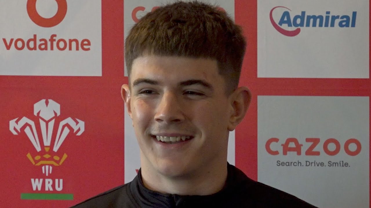 Joe Hawkins on his quick rise from U20s to senior Wales rugby in the ...