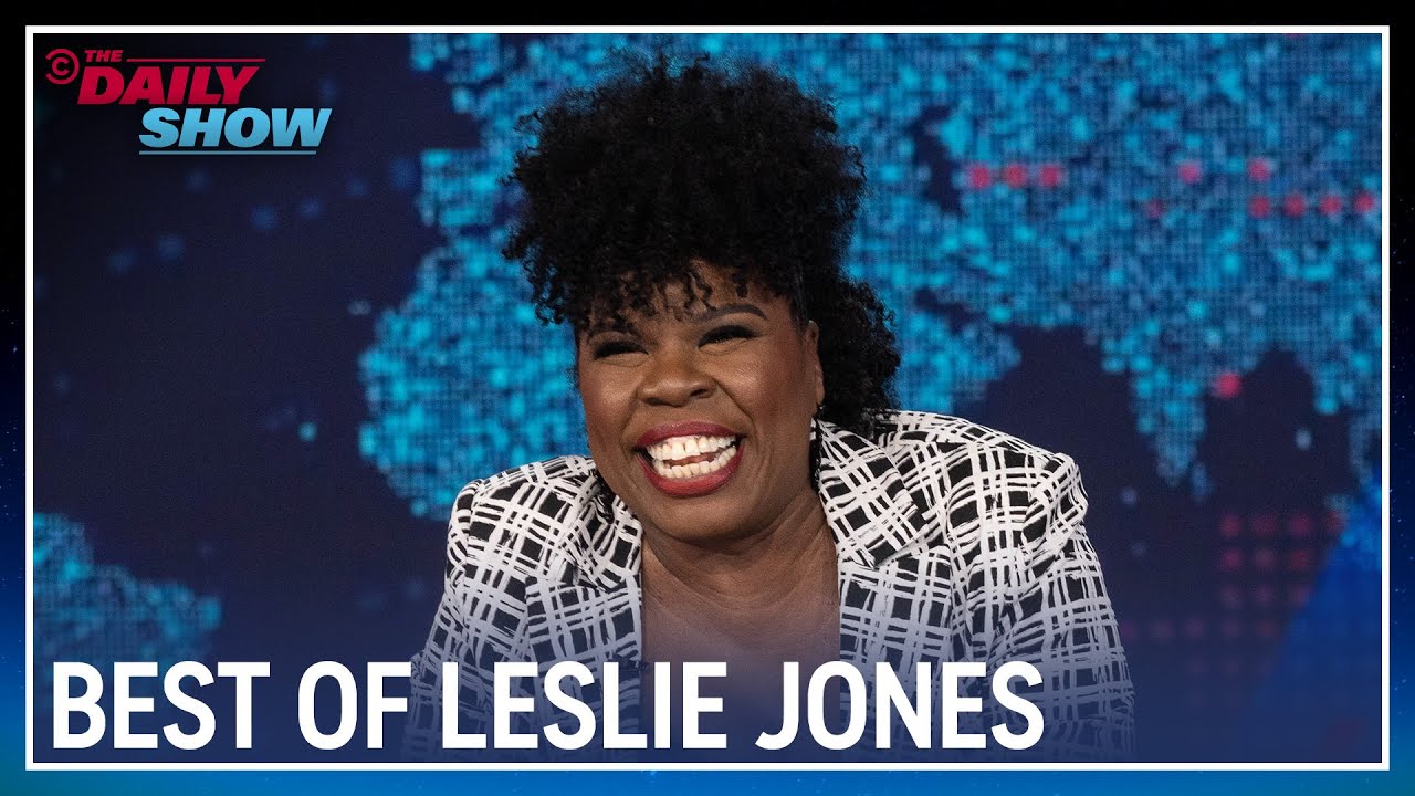 The Best of Leslie Jones as Guest Host | The Daily Show - The Global Herald