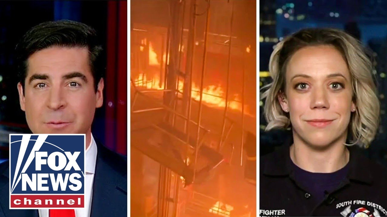 Firefighter Kori Kelly tells Jesse Watters 'this job isn't for the weak ...
