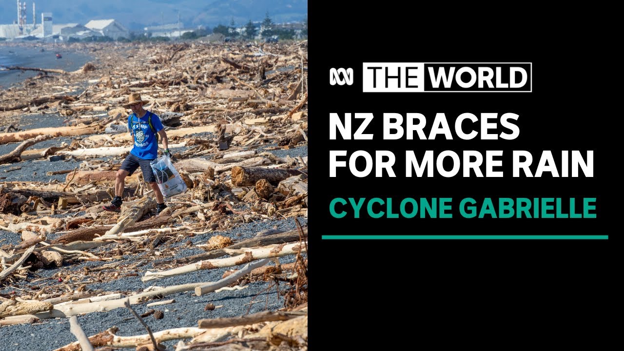 Heavy rains forecast for cyclone-hit areas of New Zealand | The World ...