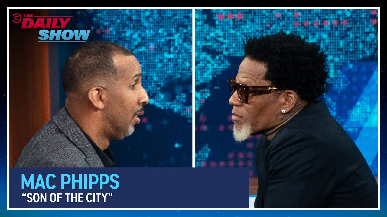 Mac Phipps - A Reflection of Hope in "Son of the City" | The Daily Show ...