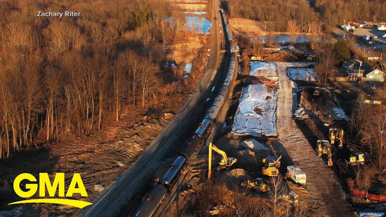 NTSB set to release preliminary report on Ohio toxic train derailment l ...