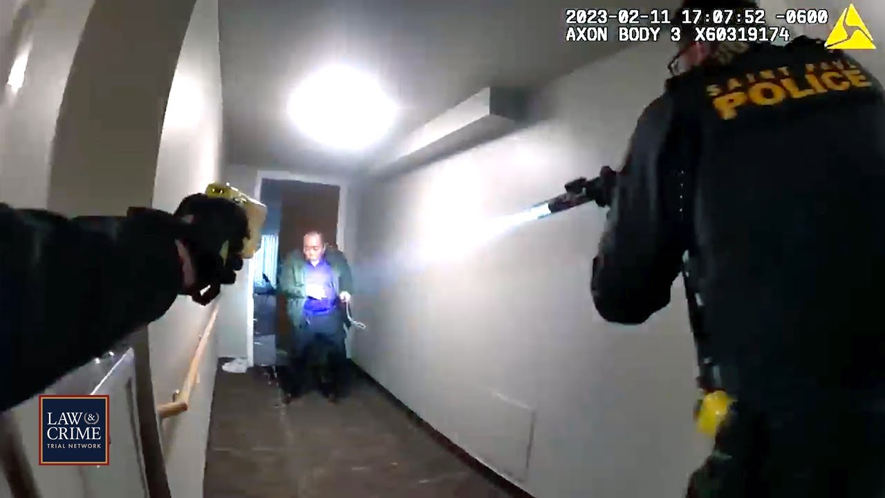 Bodycam Shows Cops Shooting Man Accused Of Pulling 16 Inch Knife On