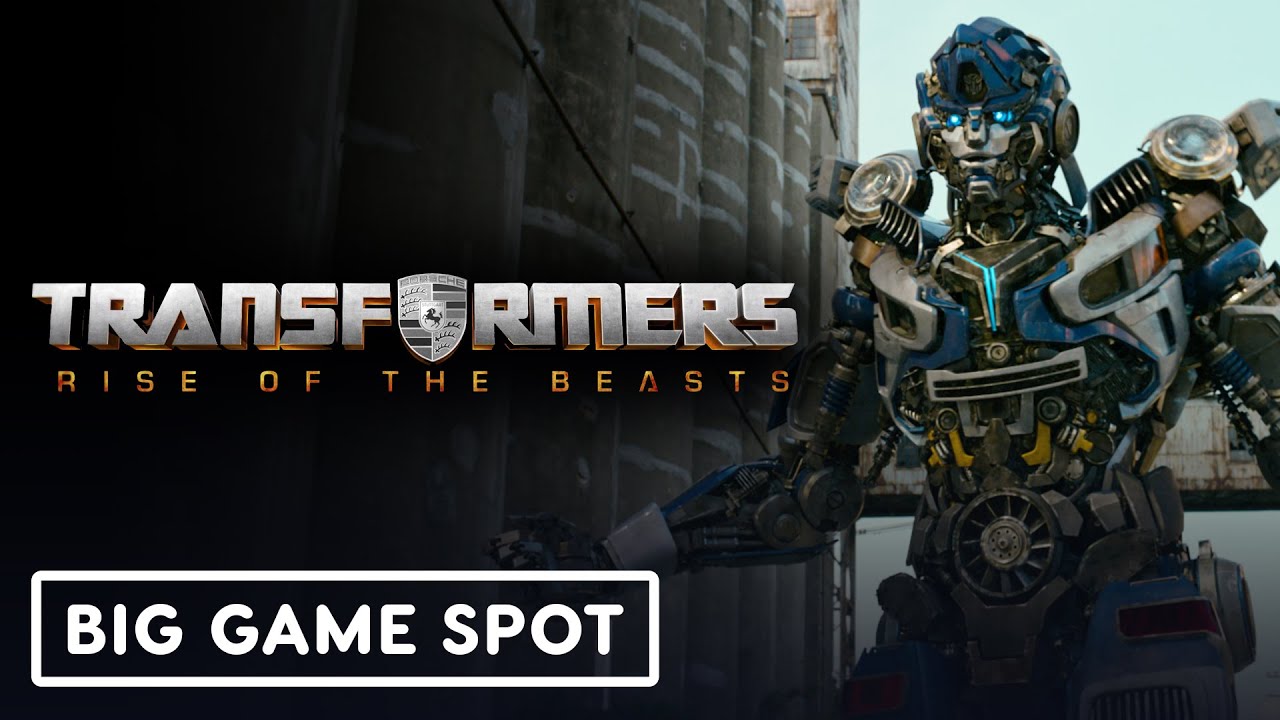 Transformers: Rise of the Beasts - Official Teaser Trailer (2023) Anthony Ramos, Dominique ...