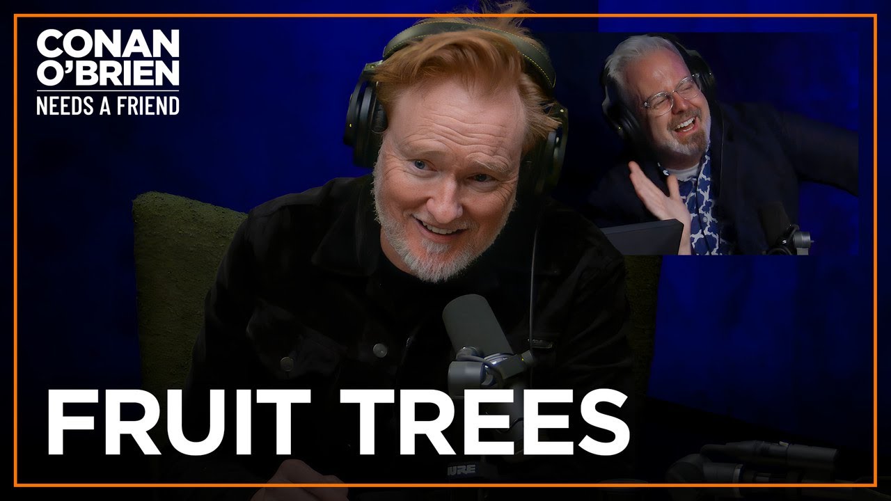 Conan Roasts Bley For Suggesting A Segment About Fruit Trees | Conan O ...