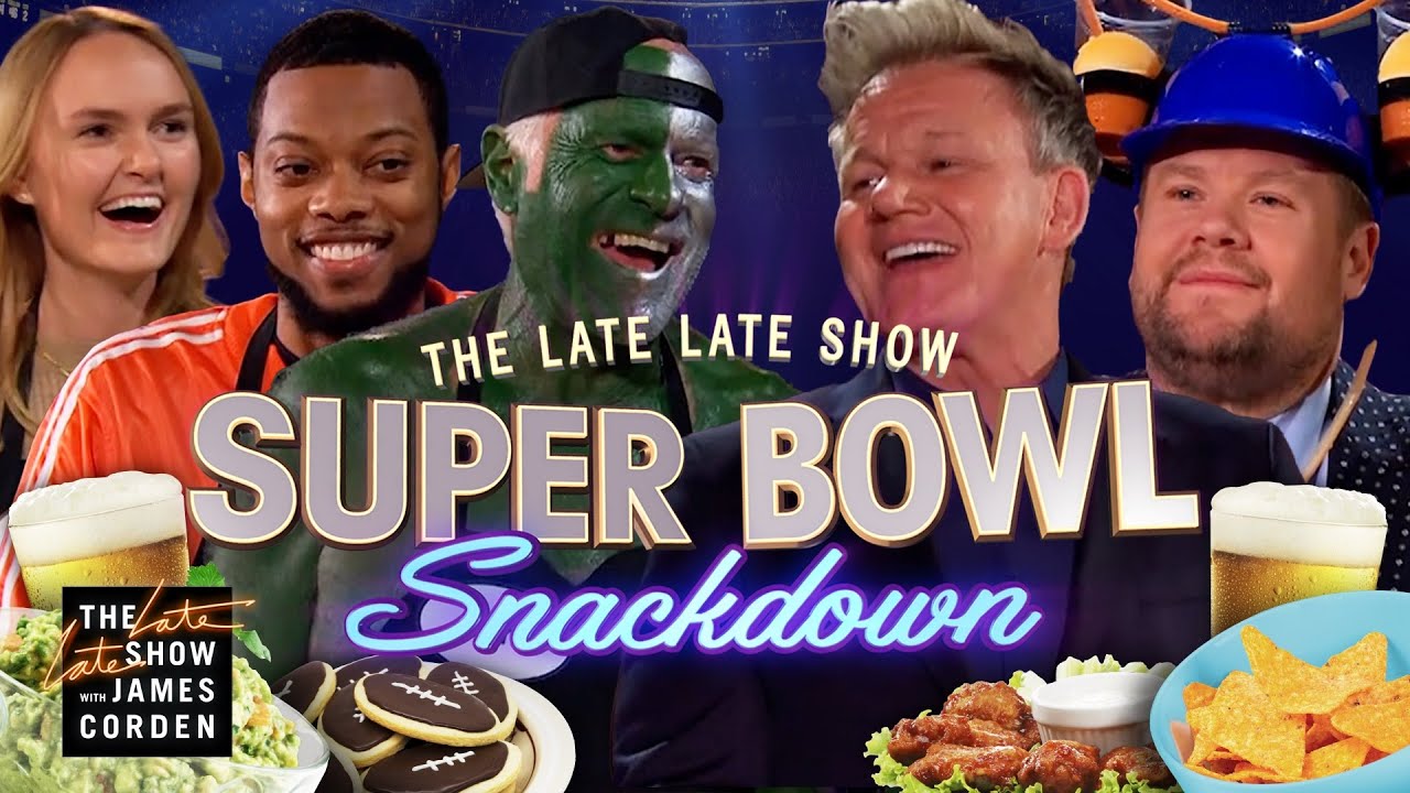 Gordan Ramsay Judges Our Staff’s Big Game Snacks! - The Global Herald