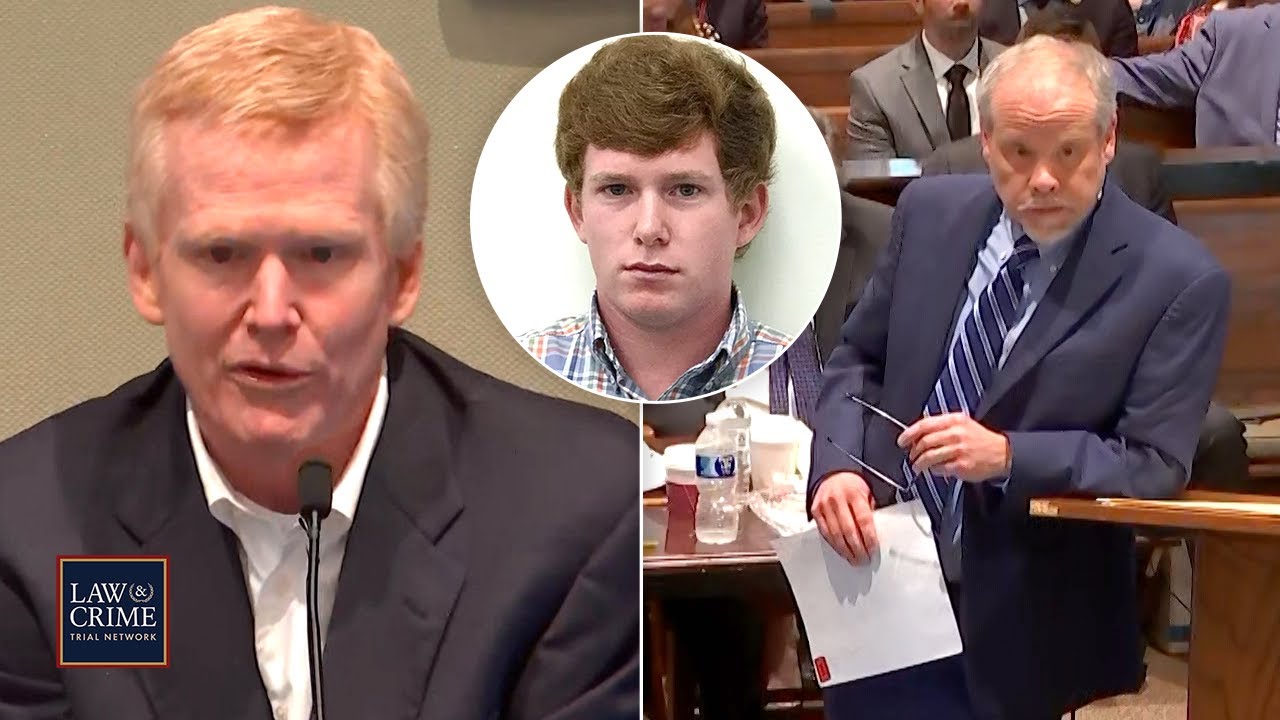 'Uh, Paw Paw?': Prosecutor Calls Out Alex Murdaugh for Paul's Nickname ...