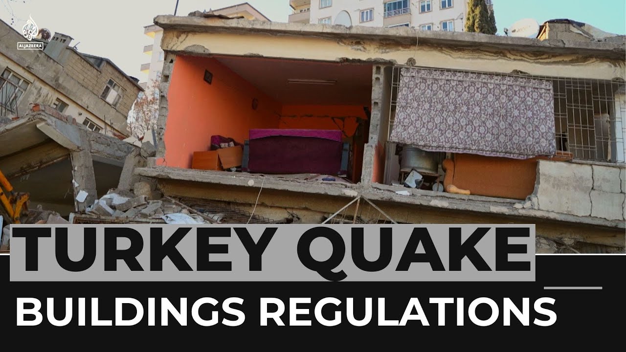 Turkey quake: Most buildings built before 1999 building codes - The ...