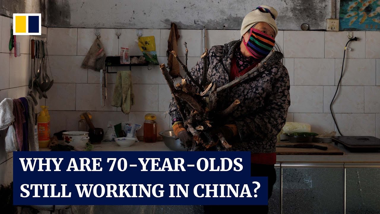 Working until 70: Ageing in northeast China signals looming pension ...