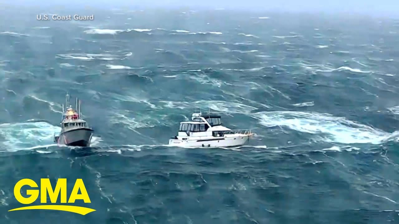 Rookie coast guard makes surprising discovery after rescuing man from ...