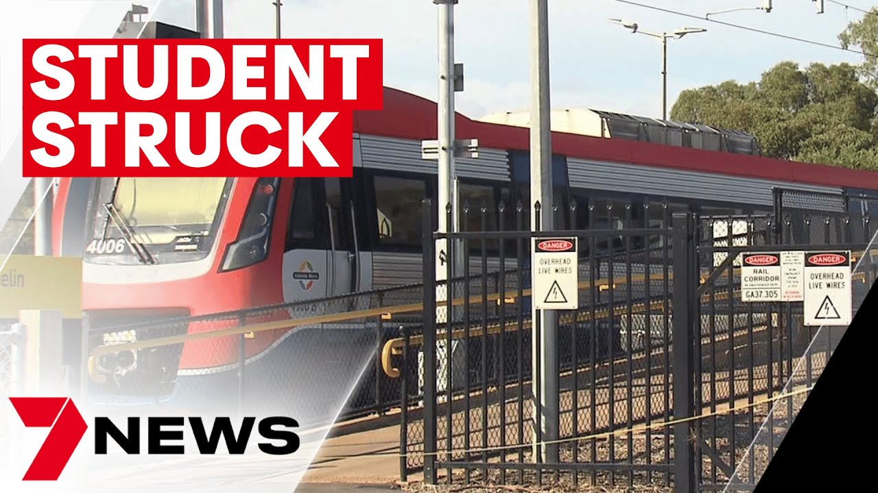 Year 7 student fighting for life after horror train crash at Evanston ...