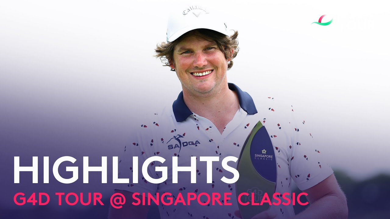 David Watts Wins First G4D Title | G4D Tour @ Singapore Classic - The ...