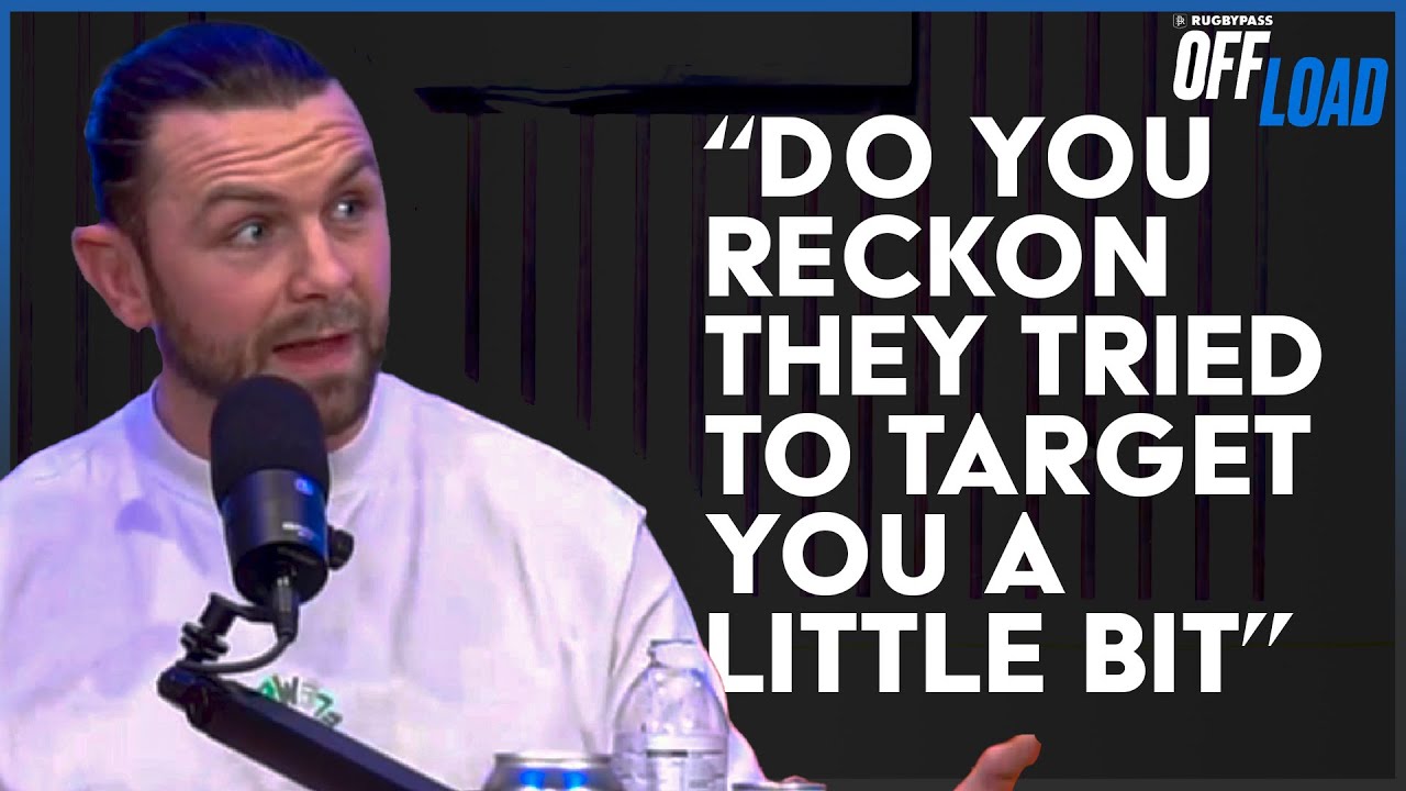 What Finn Russell really said to Owen Farrell | Offload Podcast - The ...