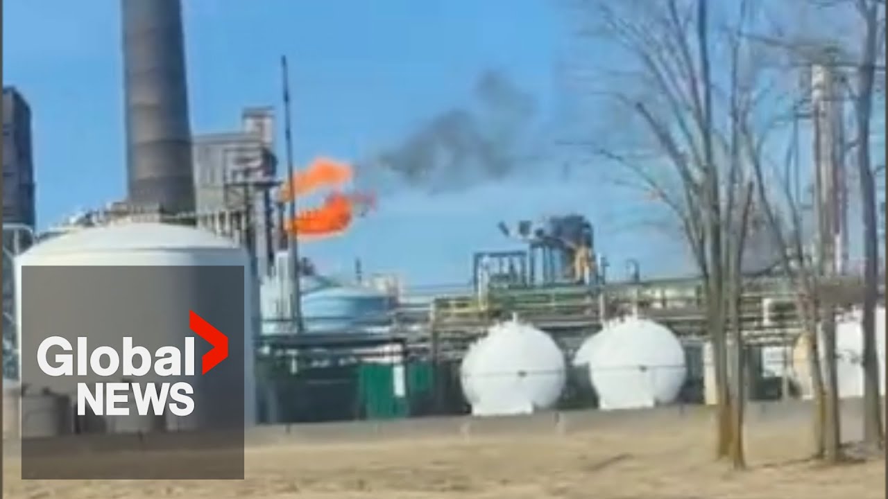 Firefighters respond to boiler explosion at steel plant in Warren, Ohio ...