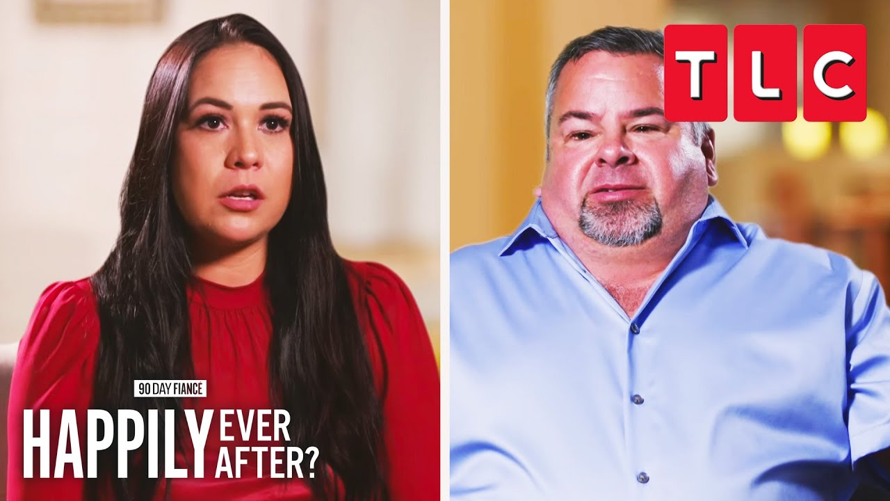 Ed Accuses Liz of Being a Lesbian | 90 Day Fiancé: Happily Ever After ...