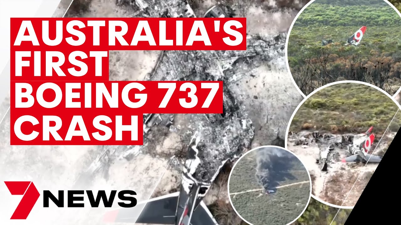 Australia’s first Boeing 737 crash, at the Fitzgerald River National ...