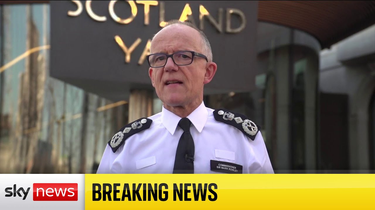 David Carrick: 'We in policing have failed' - Met Police Commissioner ...