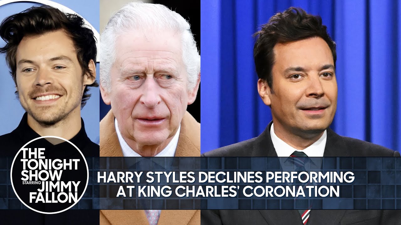 Harry Styles Declines Performing at King Charles' Coronation, Biden ...