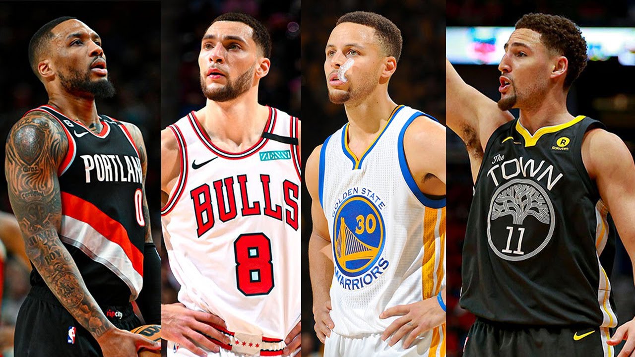 Only 4 Players Have Had 13+ 3PM Performances in NBA History! - The Global Herald