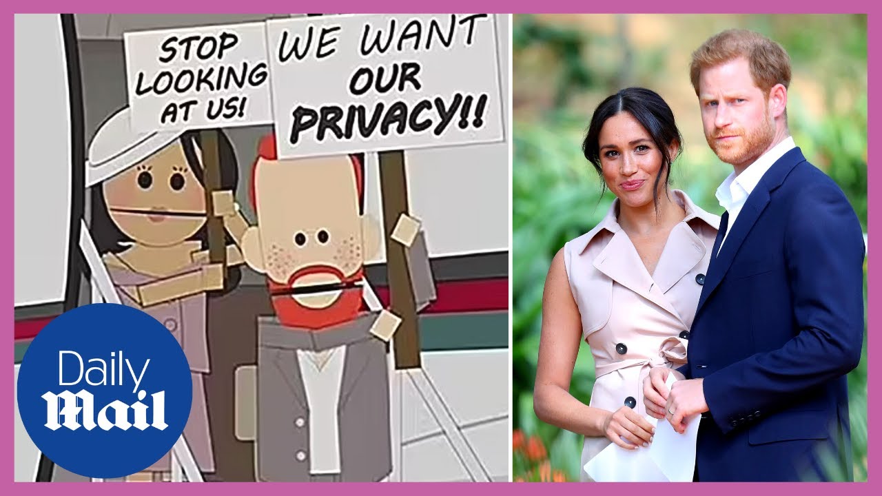 Prince Harry and Meghan Markle upset with South Park over Worldwide ...