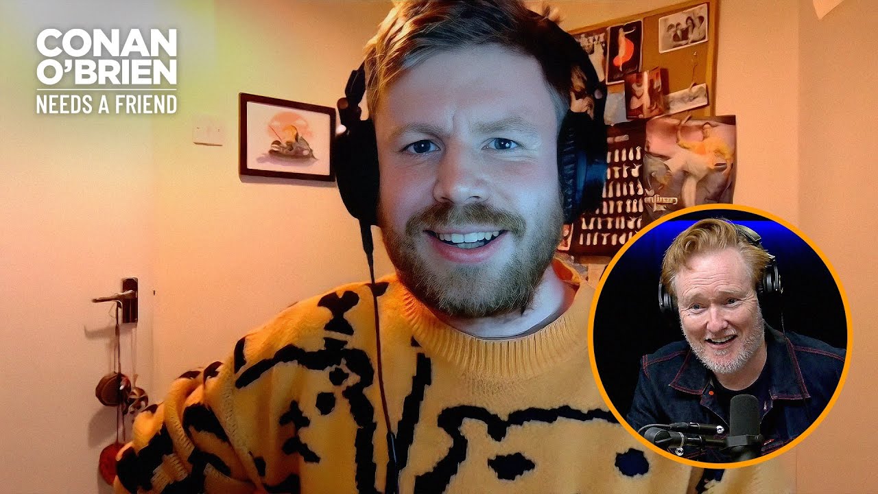 Conan Learns About A Fan’s Town Crier | Conan O’Brien Needs a Fan - The ...