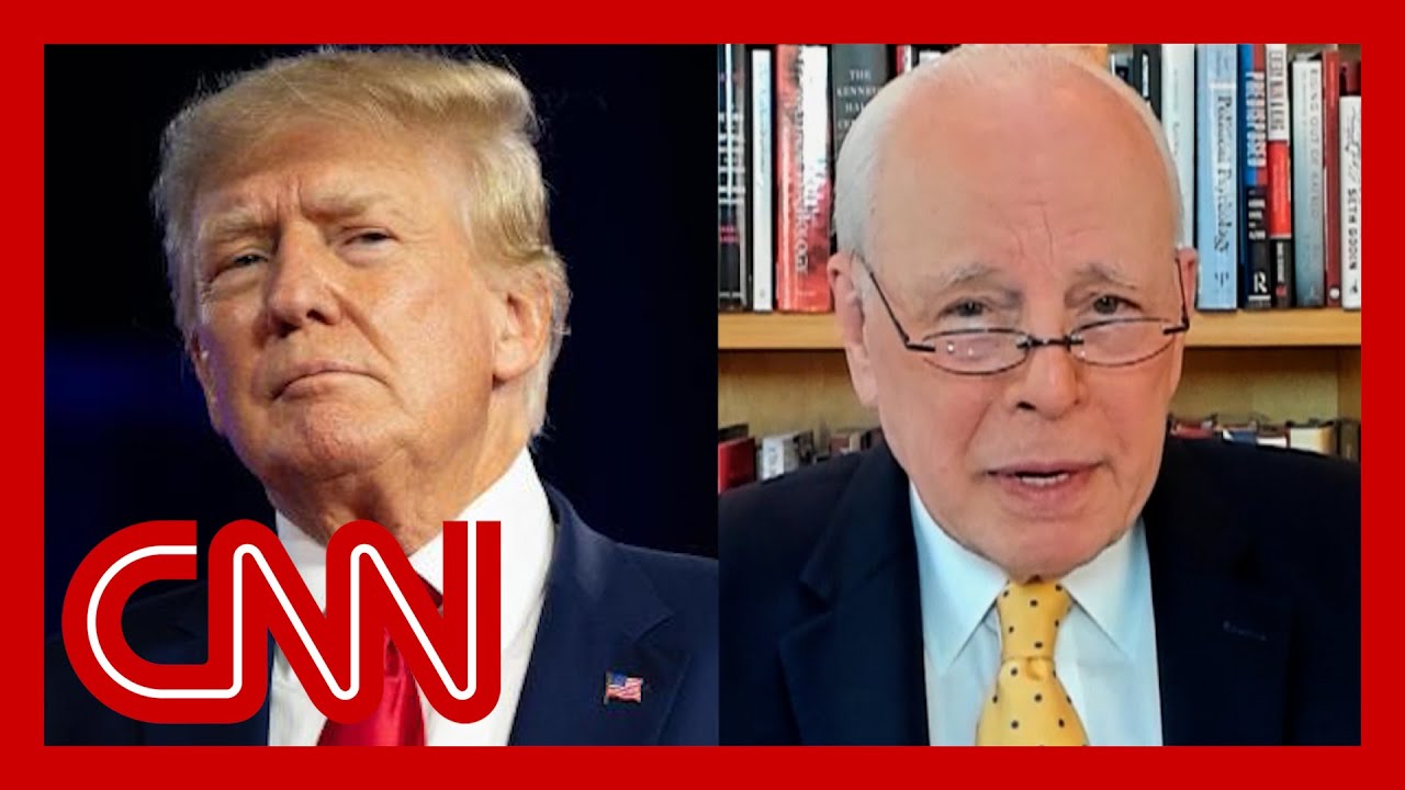 Why John Dean says Trump’s decision was 'unprecedented’ - The Global Herald