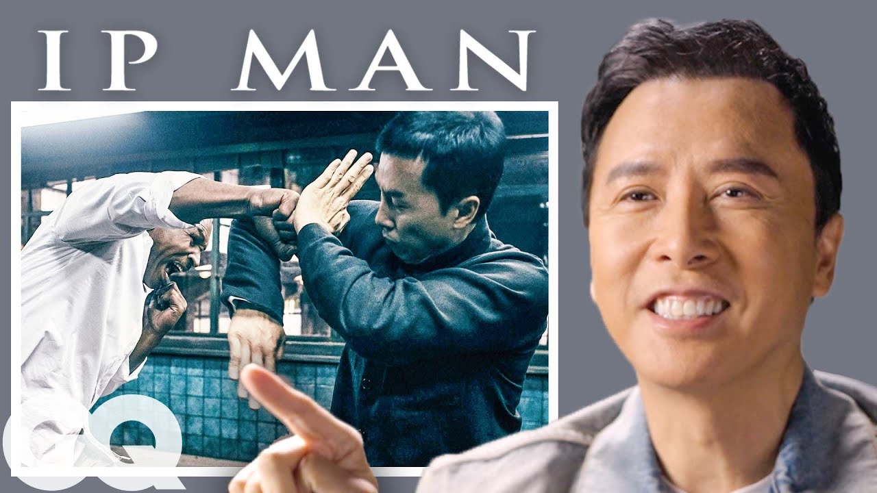 Donnie Yen Breaks Down His Most Iconic Characters | GQ - The Global Herald