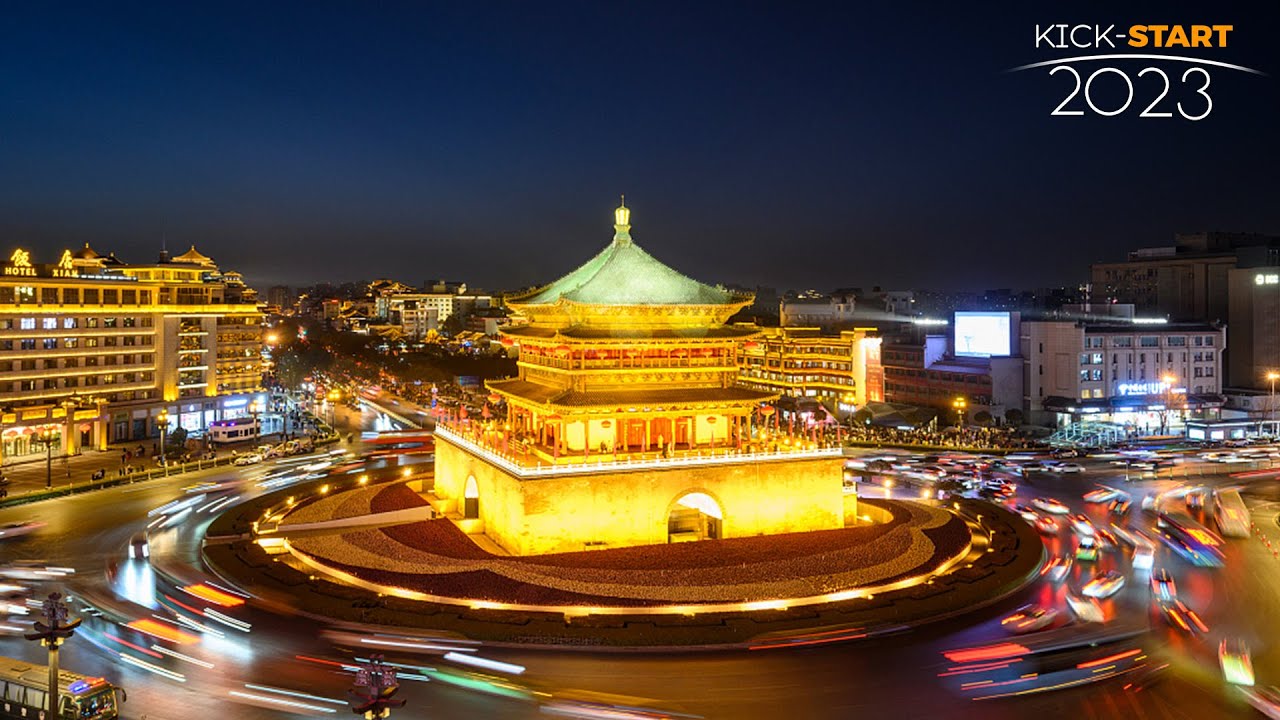Live: Kick start 2023 – Take a look at Bell Tower of Xi'an – Ep. 6 - The Global Herald