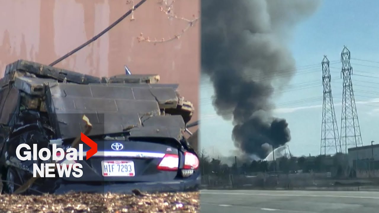 Explosion at Ohio metals plant leaves at least 14 injured, damages ...
