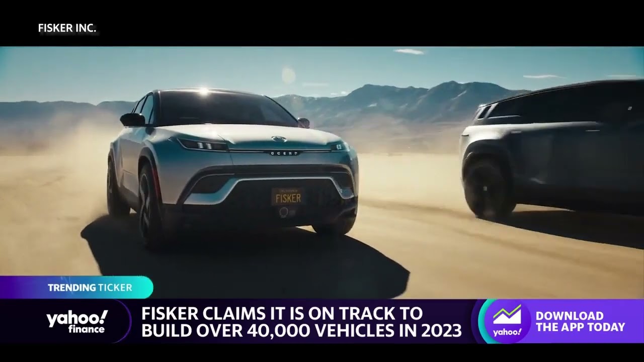Fisker stock jumps on news of 2023 delivery, production figures for its ...