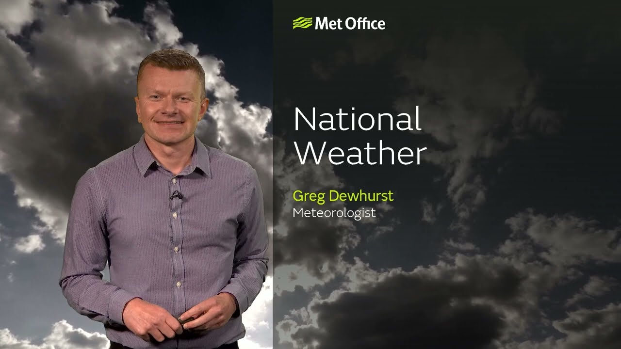 25/02/23 - Colder with showers this weekend - Evening Weather Forecast ...