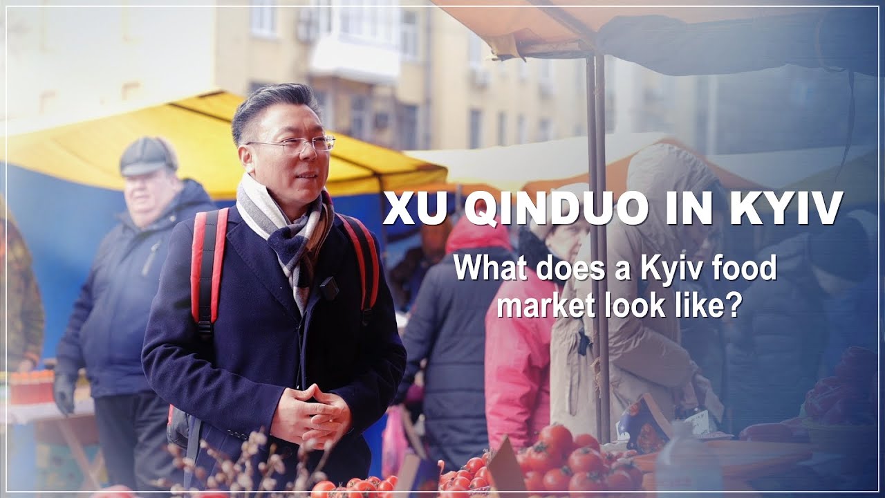 What does a Kyiv food market look like? - The Global Herald