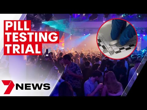 Queensland to become the first state to introduce pill testing | 7NEWS ...