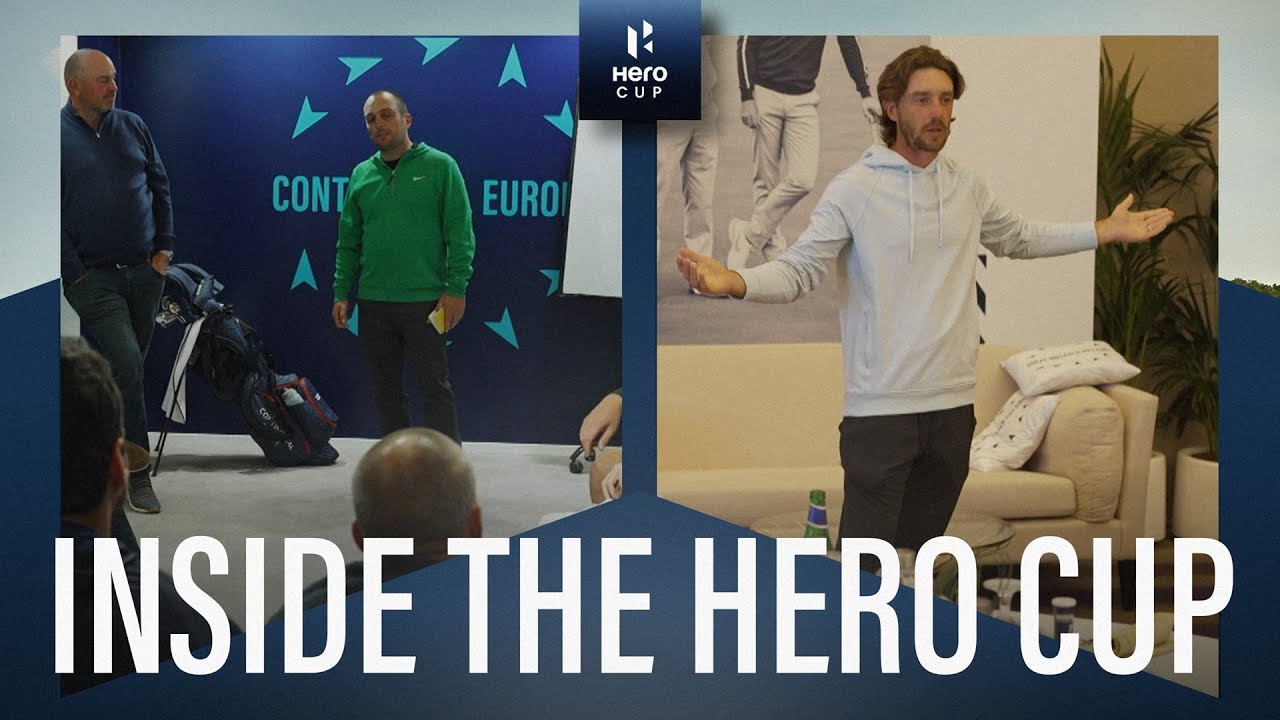 Inside The Hero Cup - exclusive access inside the Team Rooms - The ...