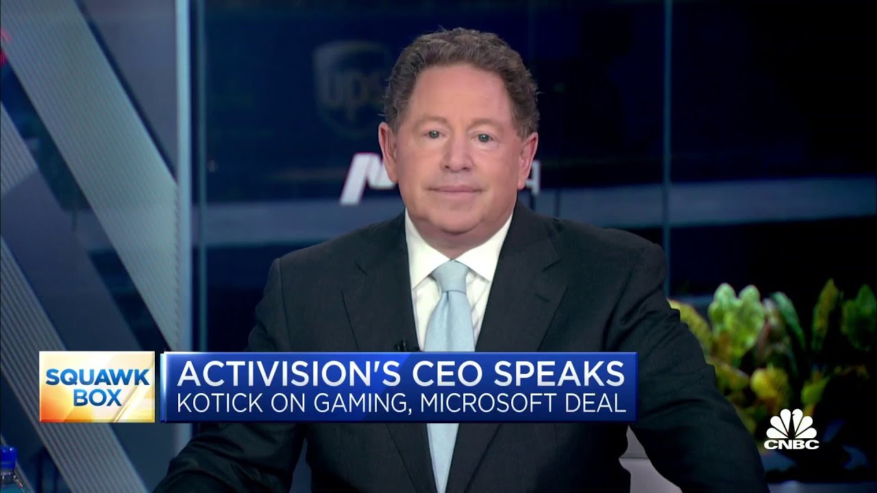 Activision Blizzard CEO explains why Tencent and ByteDance are the best ...