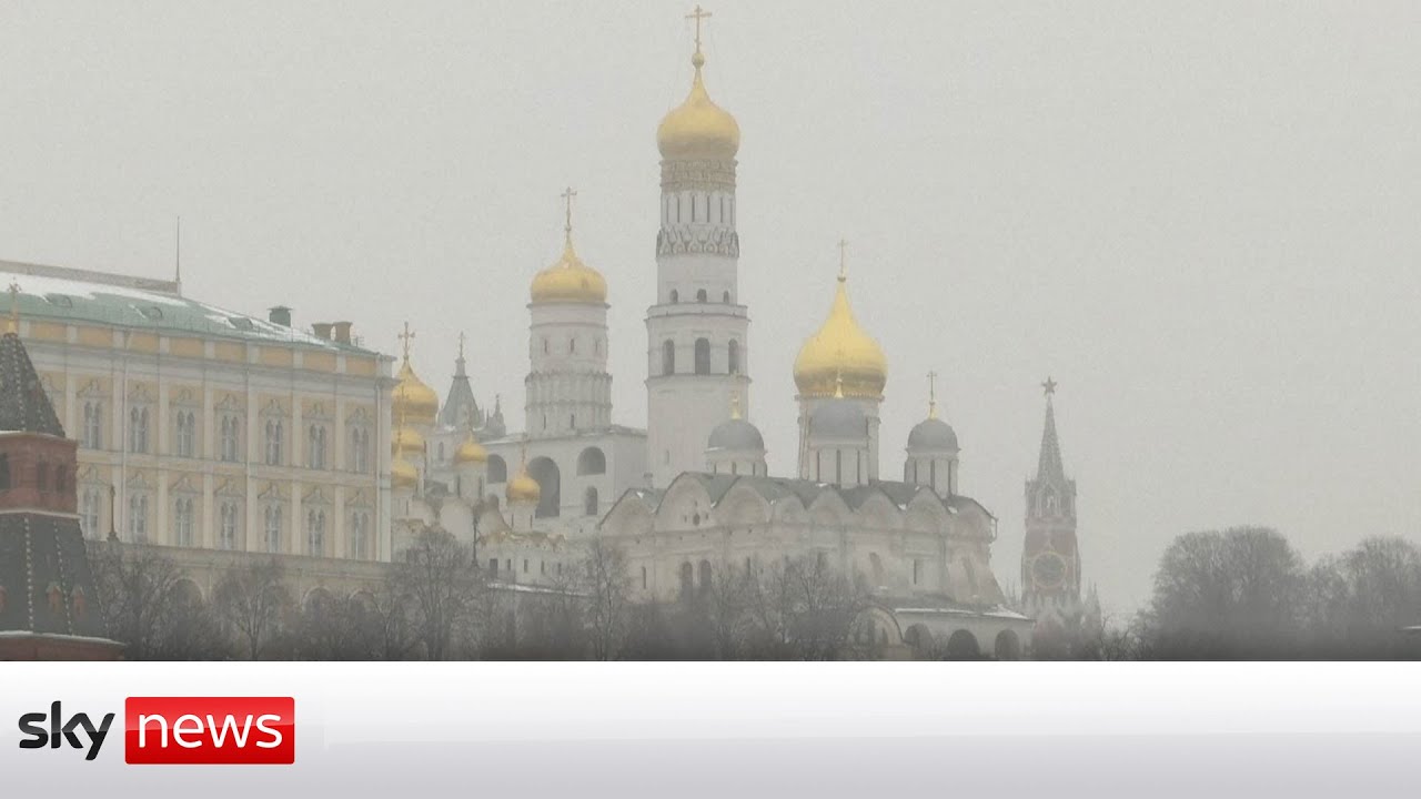 Watch live: Moscow on the anniversary of Russian invasion of Ukraine ...
