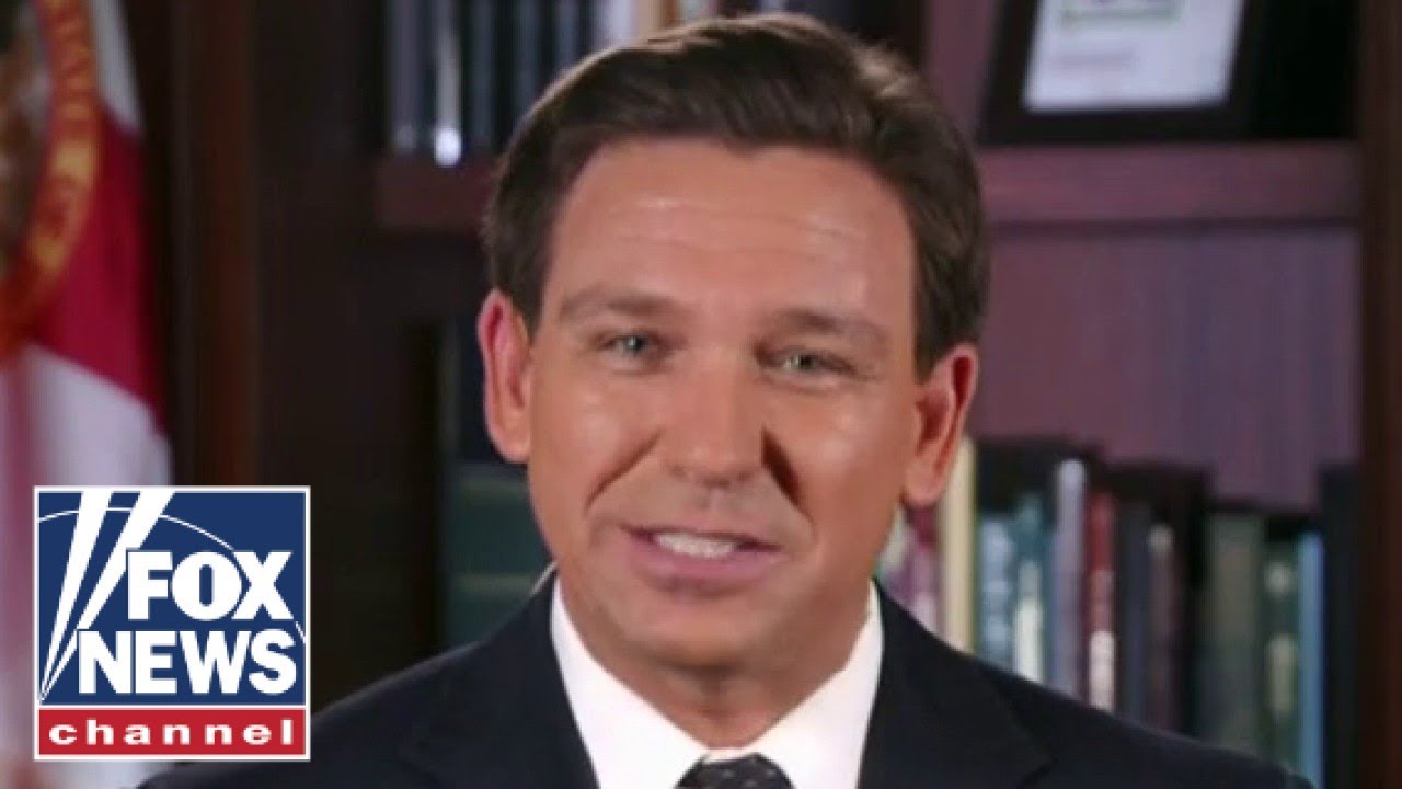 Ron DeSantis: Florida has become the focus point of freedom - The ...
