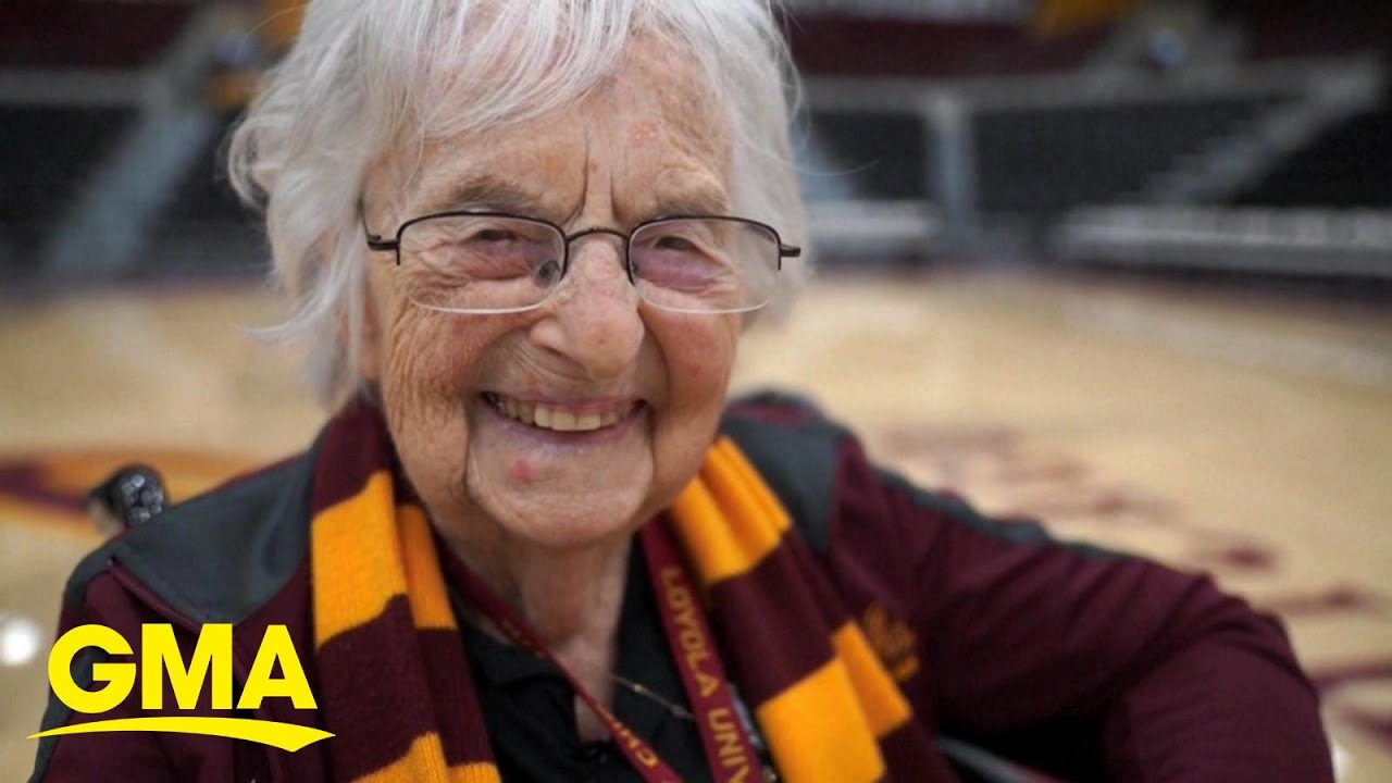 March Madness icon Sister Jean has new memoir, ‘Wake Up with Purpose ...