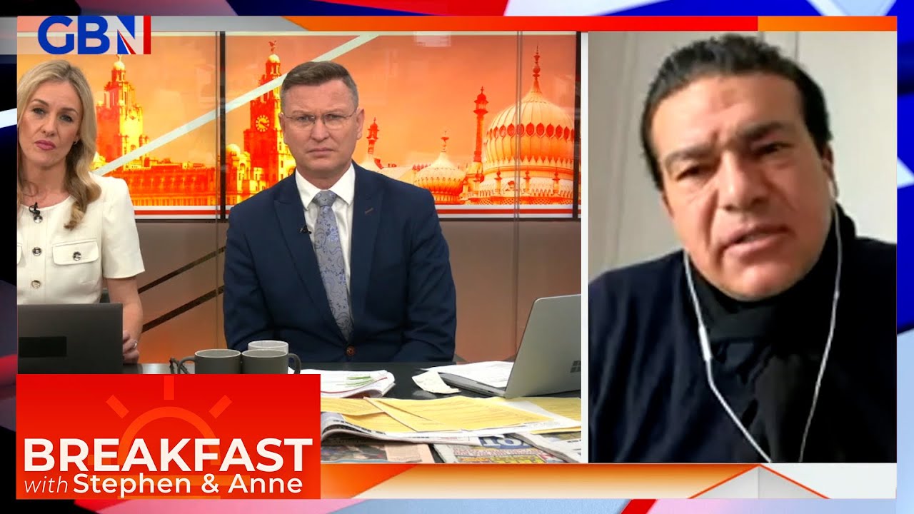 'They're safe and well' | Tamer Hassan expresses relief after family ...