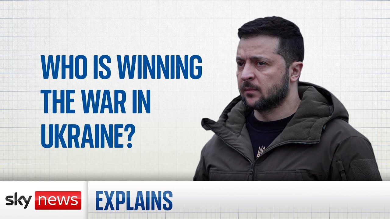 Ukraine war: Michael Clarke explains the state of the conflict - The ...