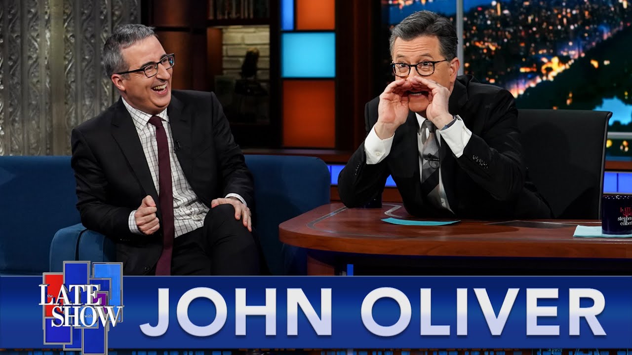 John Oliver Remembers His First Oreo Pizza - The Global Herald