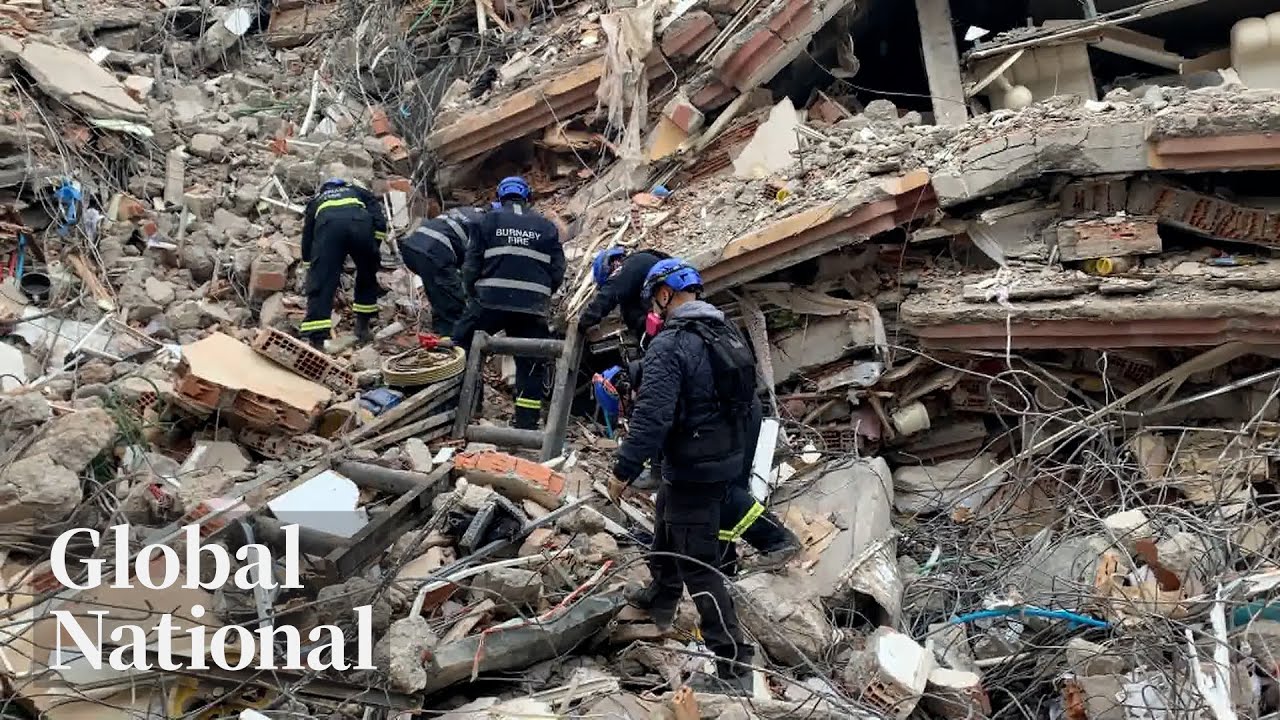 Global National: Feb. 10, 2023 | Rescues from rubble continue days ...