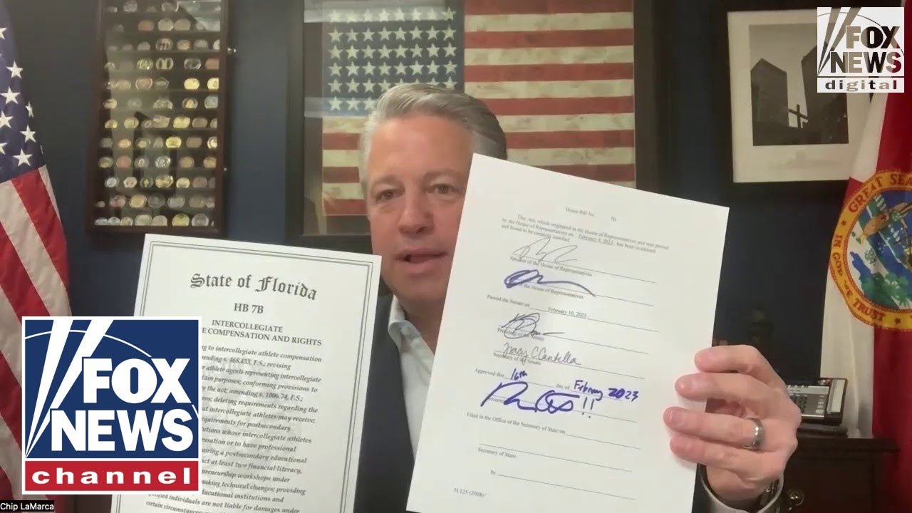 New Florida law will help college athletes take their name, likeness to ...