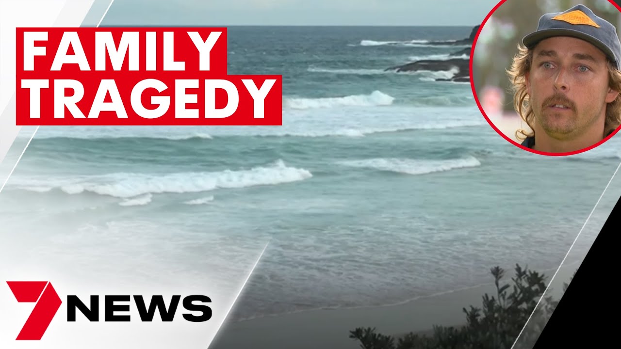 A husband and wife have drowned after getting caught in a rip at Frazer ...