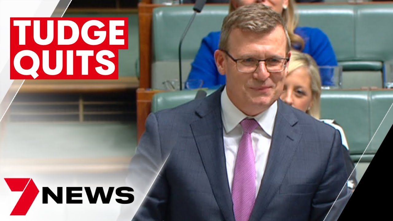 Liberal MP Alan Tudge quits federal parliament | 7NEWS - The Global Herald
