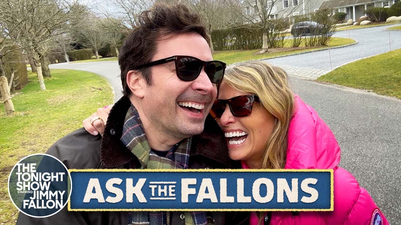 Ask The Fallons: Valentine's Day Edition | The Tonight Show Starring ...