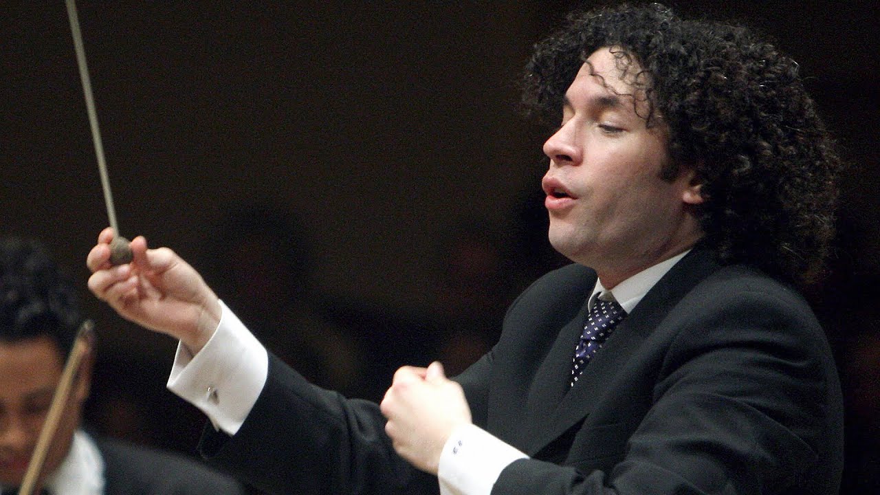 Conductor Gustavo Dudamel in 2008 | 60 Minutes Archive - The Global Herald