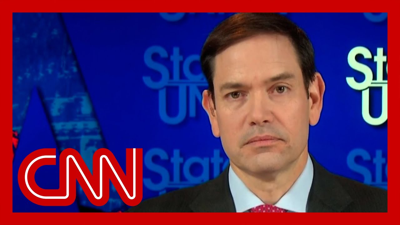 Tapper asks Rubio about reported spy balloons during Trump admin. - The ...